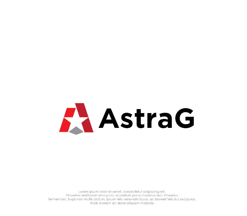 Logo Design for AstraG by JMart | Design #32338226