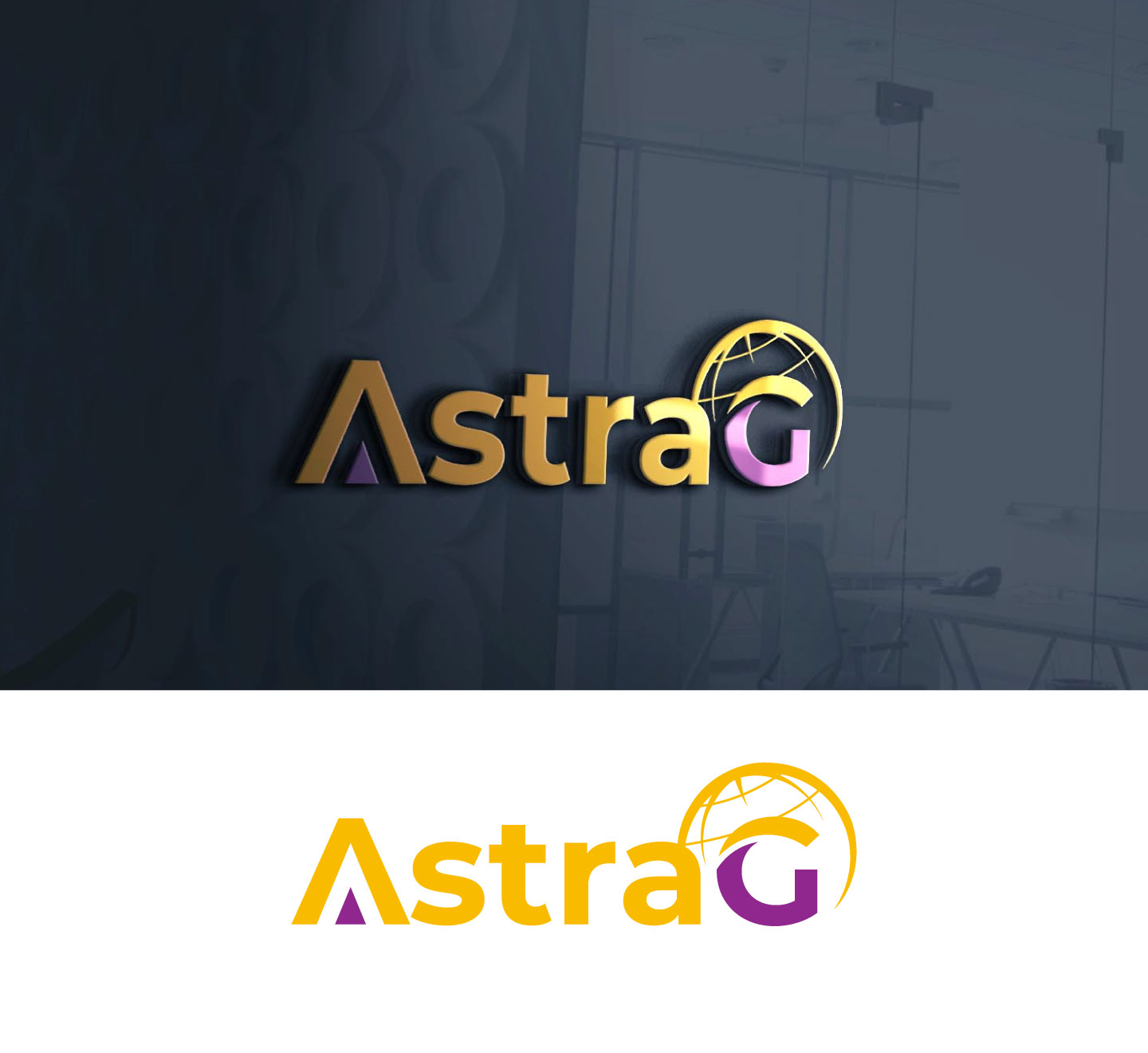 Logo Design for AstraG by humaun3114 | Design #32338463