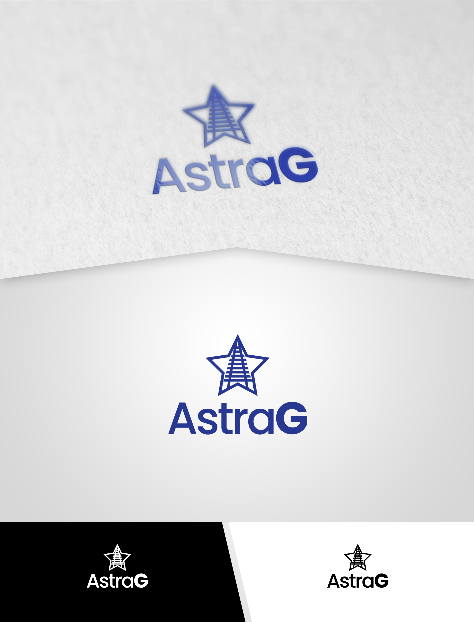 Logo Design for AstraG by Ahsan Designs | Design #32344510