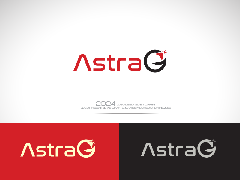 Logo Design for AstraG by dan99 | Design #32339778