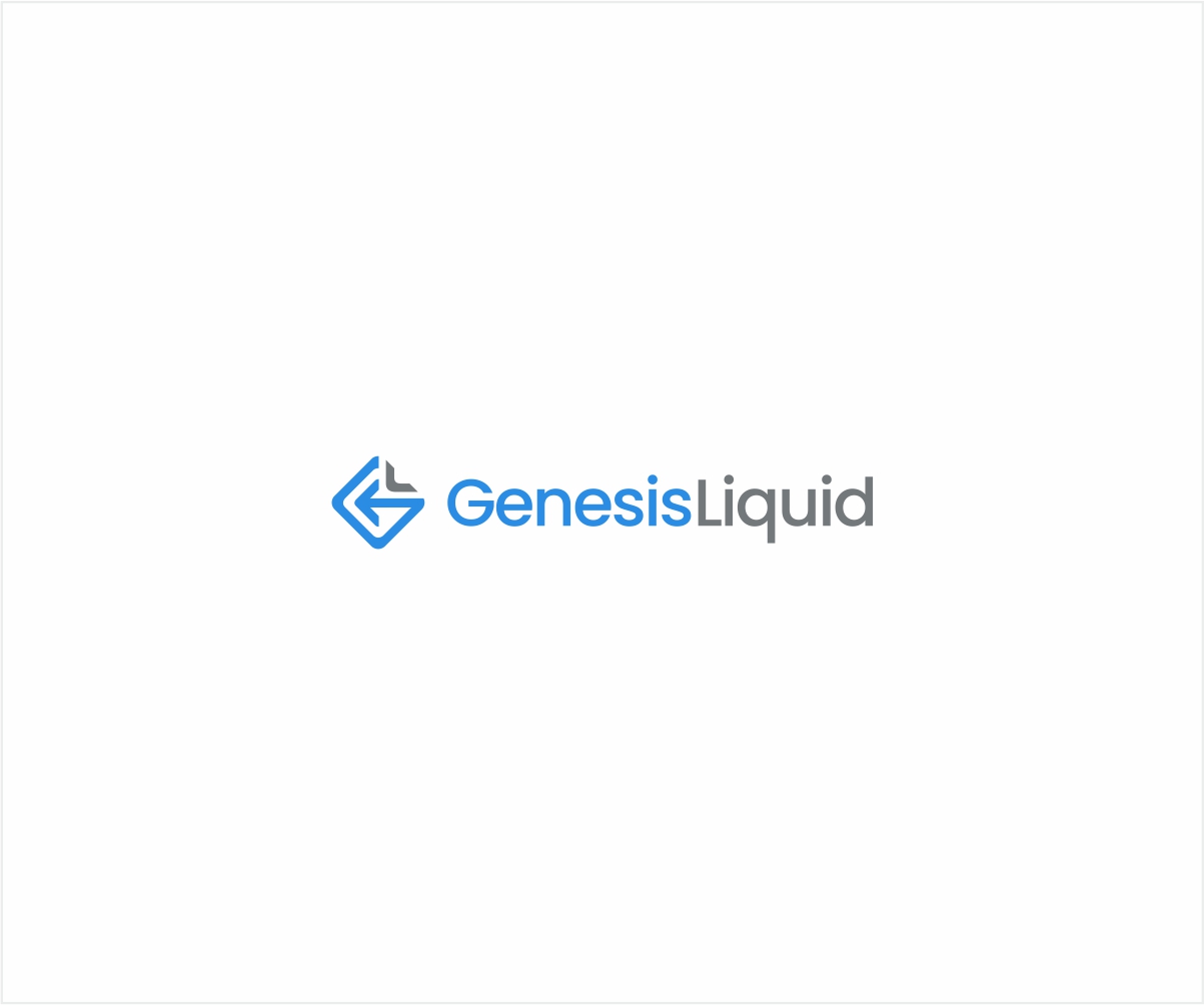 Elegant, Playful Logo Design for Genesis Liquid by Logocraft | Design ...