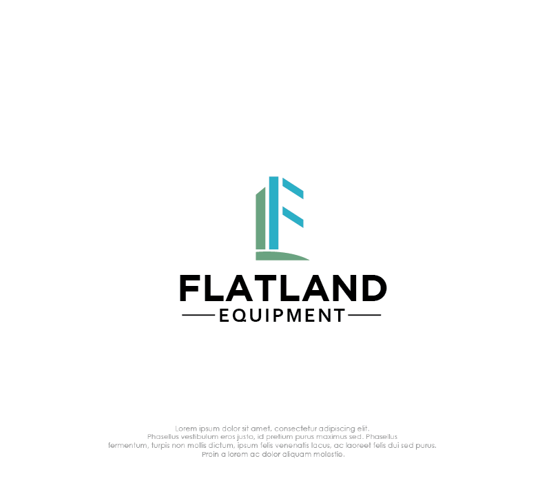 Elegant, Playful, Agriculture, Constructions. Logo Design for Flatland ...