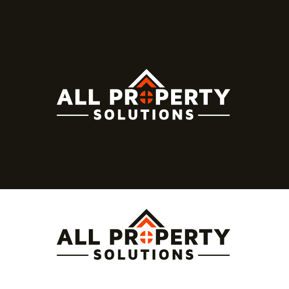 Colorful, Bold, Real Estate, Construction Logo Design for All Property ...