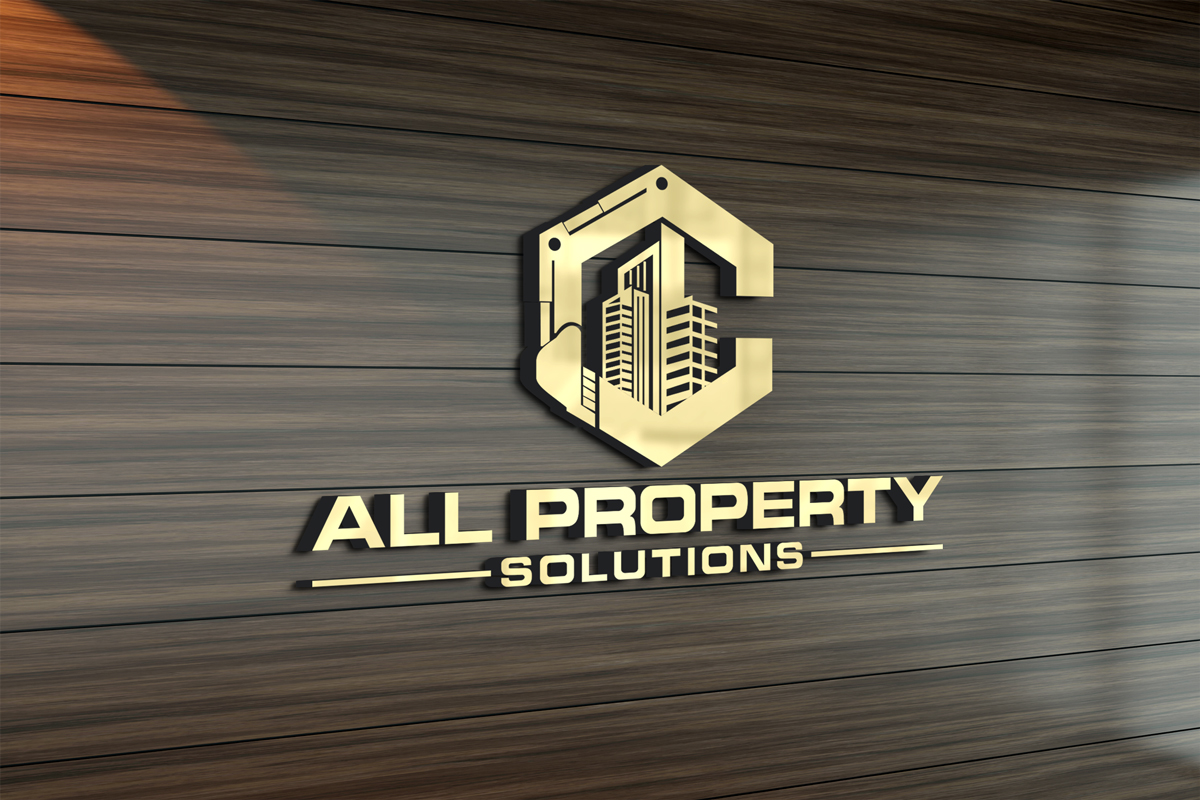 Colorful, Bold, Real Estate, Construction Logo Design for All Property Solutions by rkb_designer ...