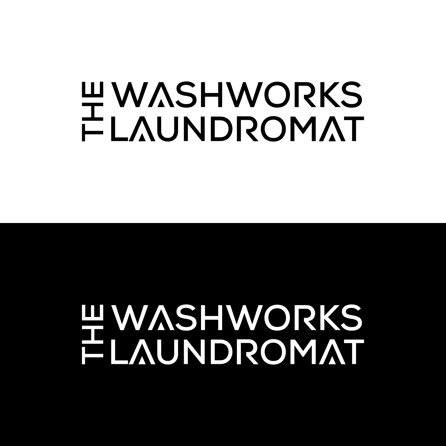 Bold, Professional, Laundromat Logo Design for The WashWorks Laundromat ...