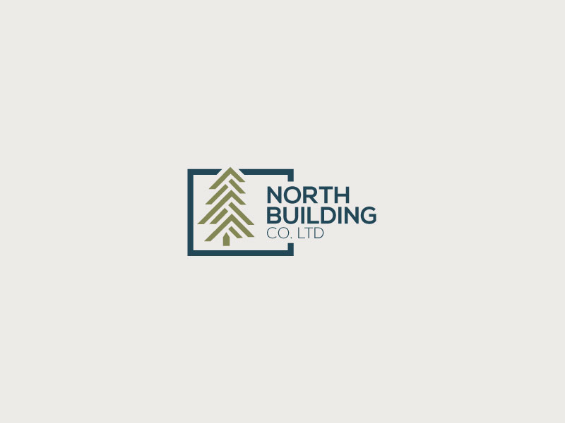 Logo Design for North Building Co. Ltd by AFSAN | Design #32342941