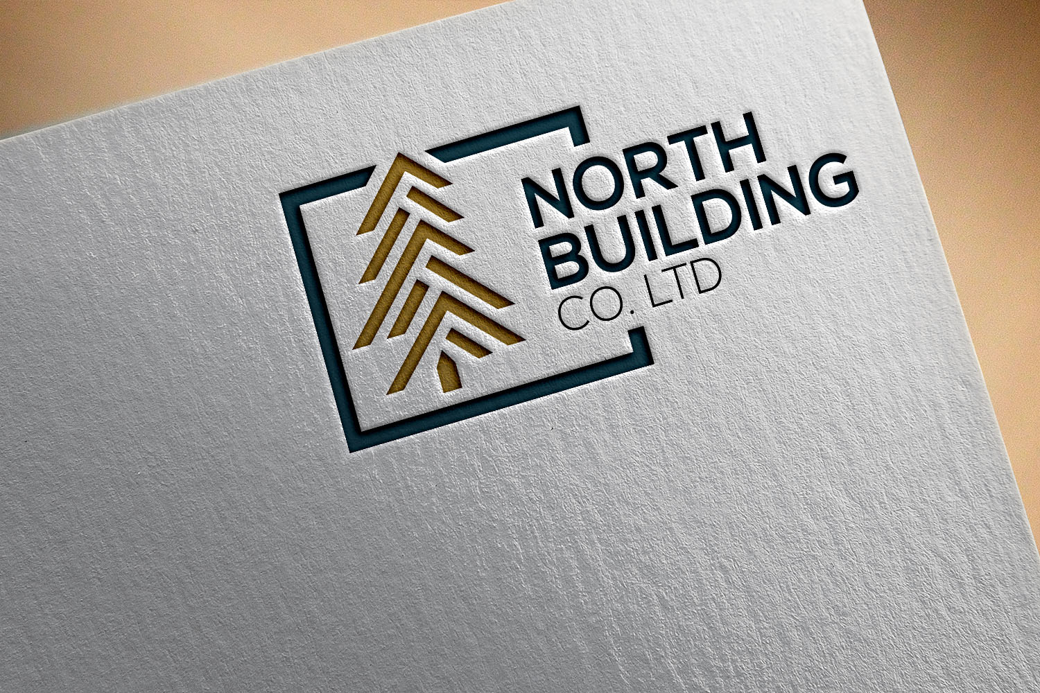 Logo Design for North Building Co. Ltd by AFSAN | Design #32387206