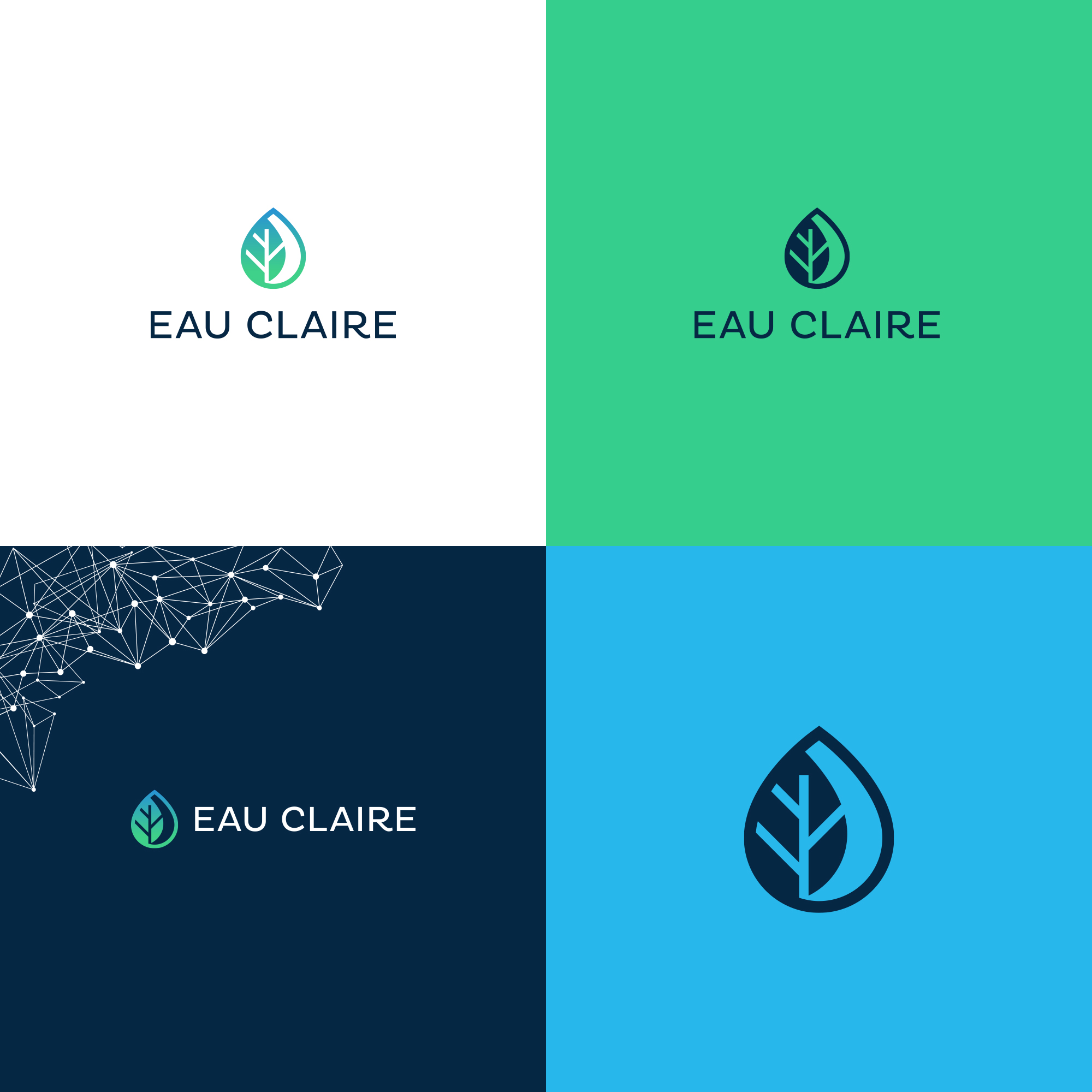 Traditional, Serious Logo Design for EAU CLAIRE by ERGO | Design #32346998
