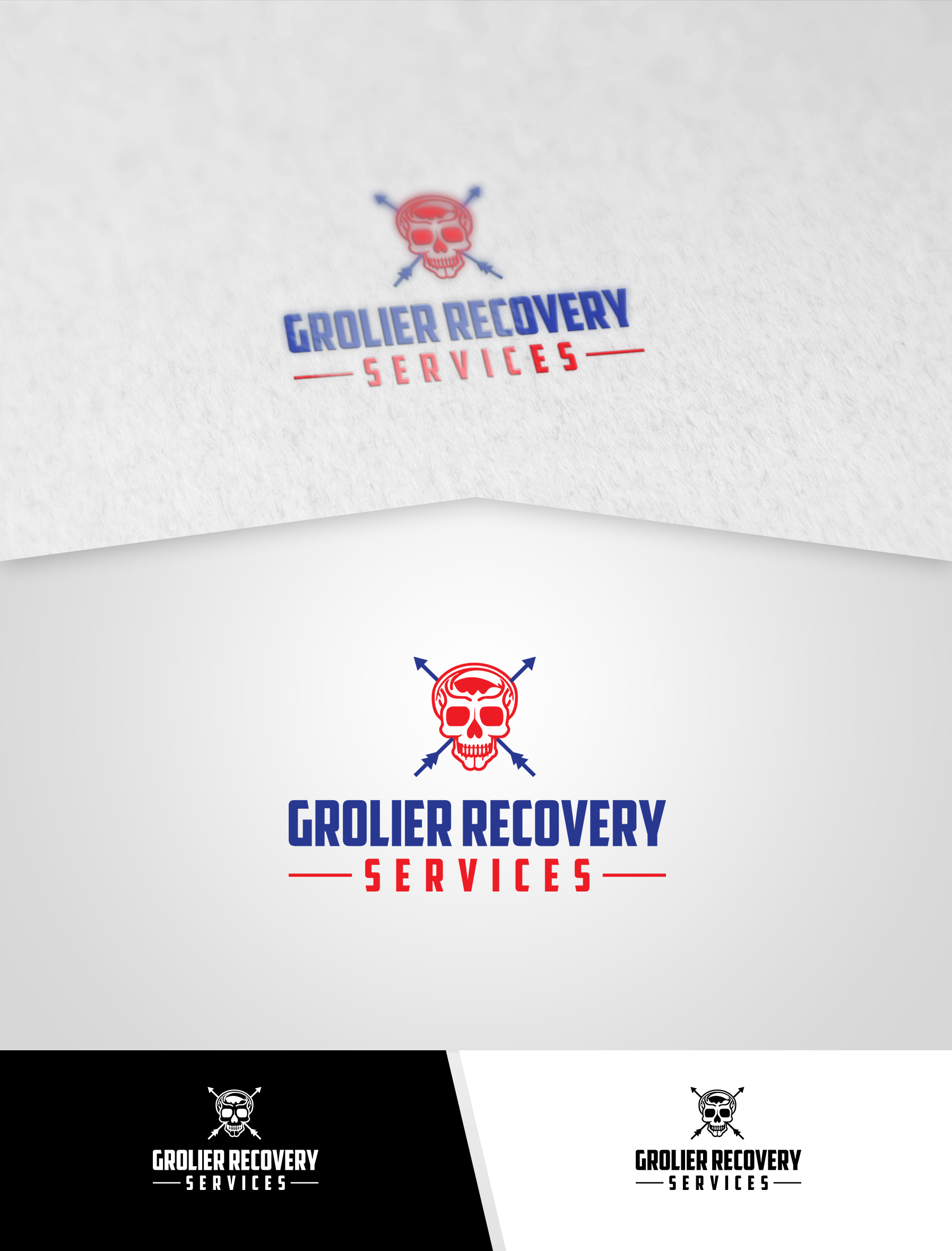 Bold, Professional, Fictitious. Special operations. Logo Design for ...