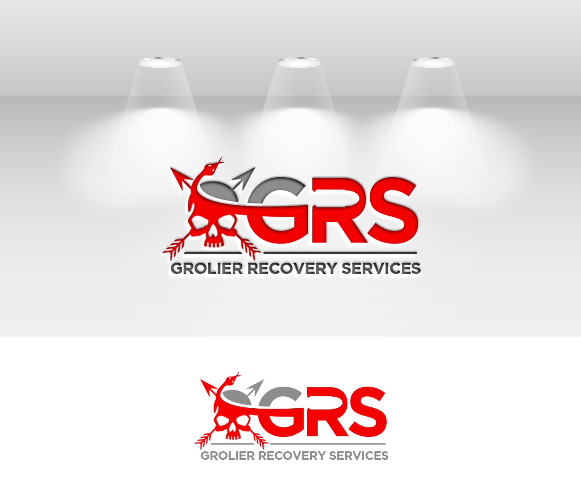 Bold, Professional, Fictitious. Special operations. Logo Design for ...
