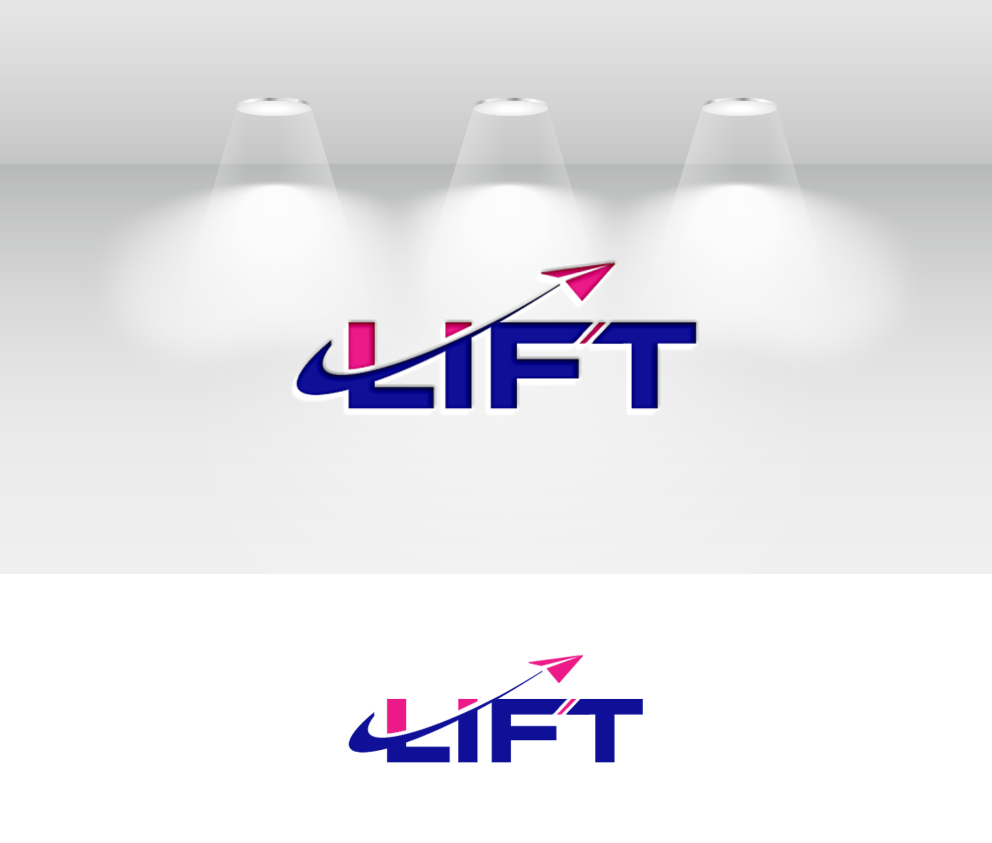 Logo Design for LIFT by AliArts | Design #32339756