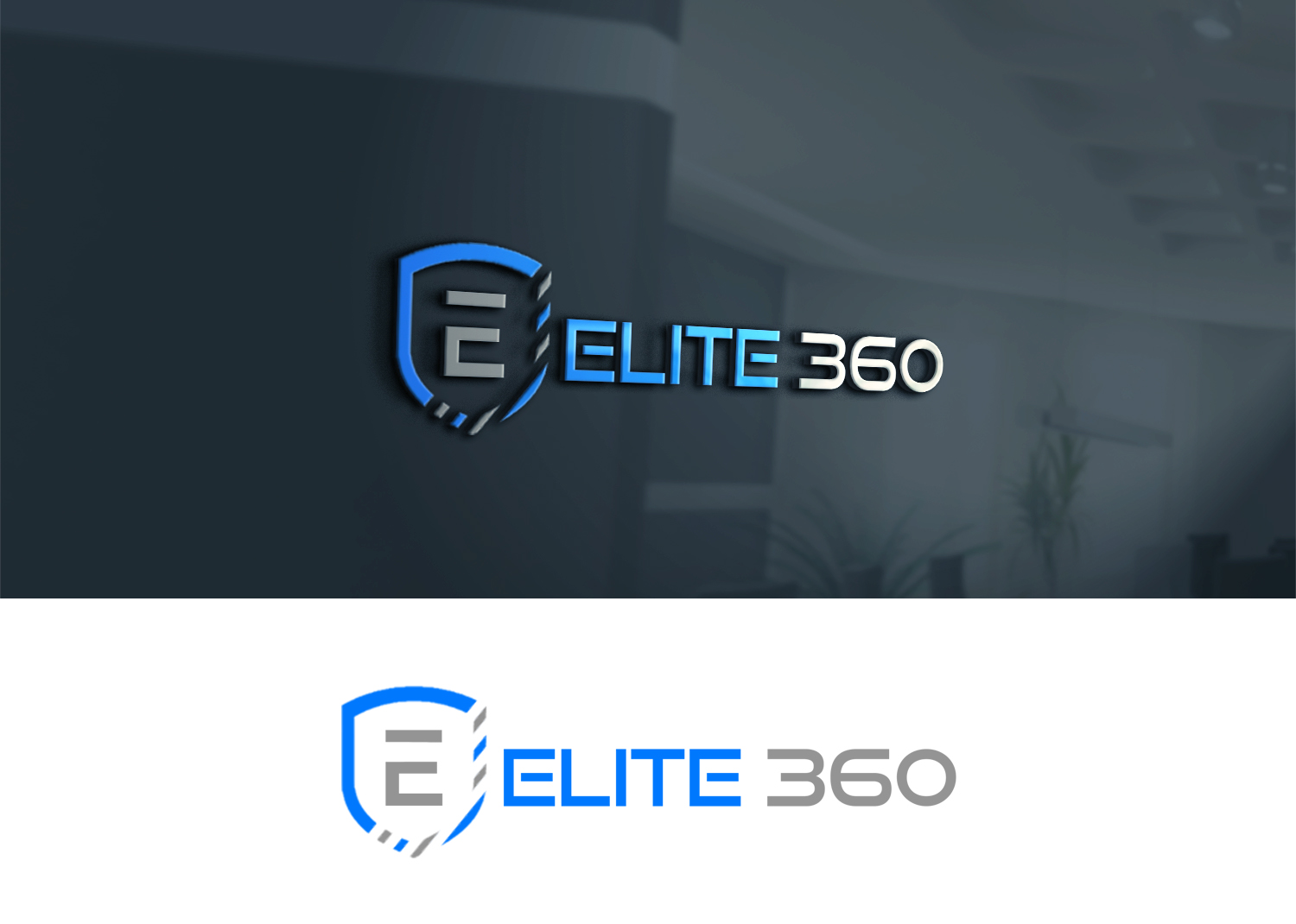 Serious, Modern, Golf Coaching Logo Design for Elite 360 by AliArts ...