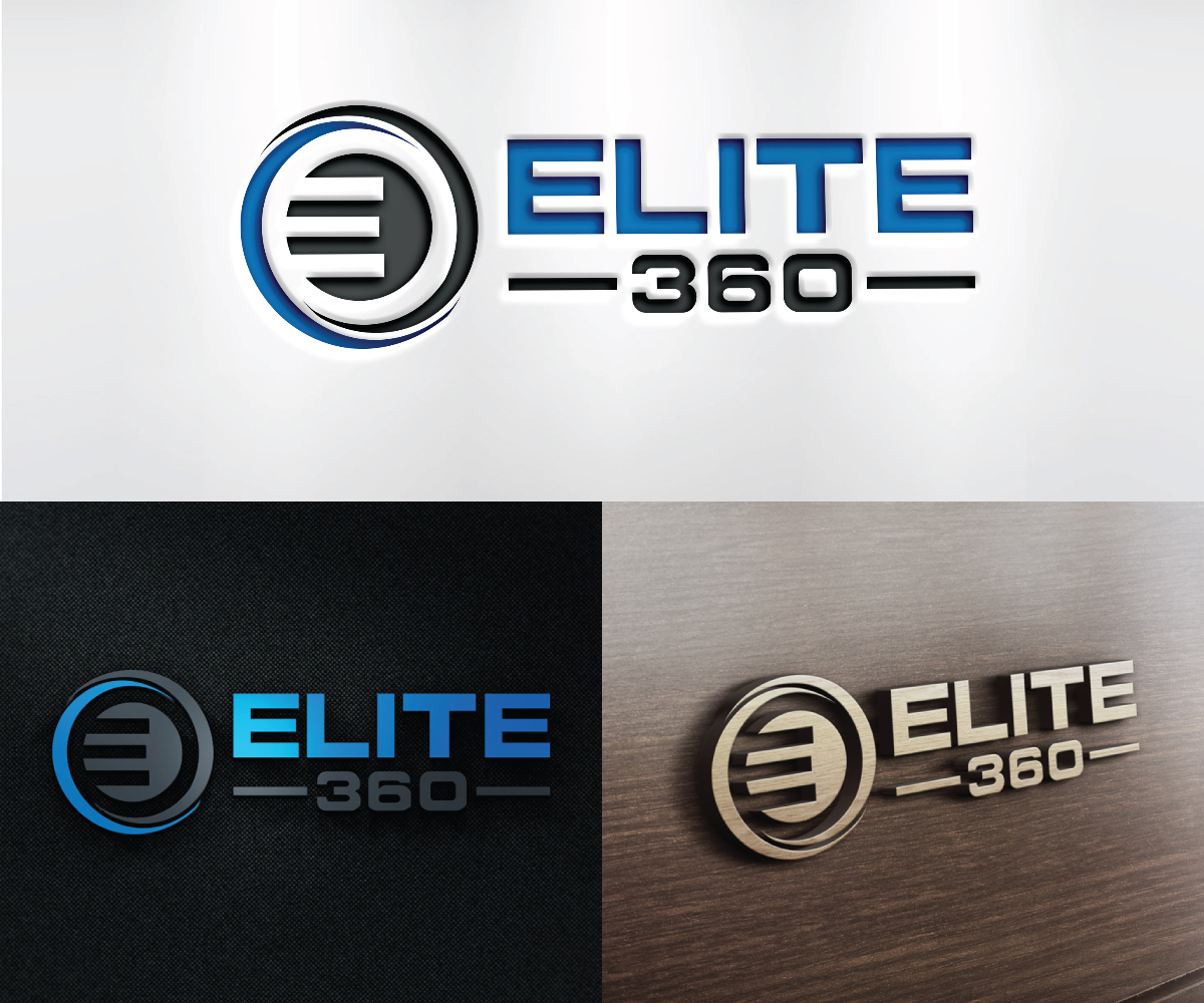 Serious, Modern, Golf Coaching Logo Design for Elite 360 by rkb ...