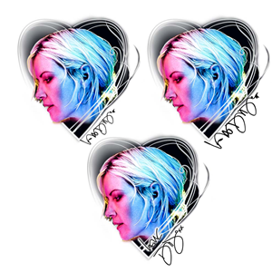 Dido three dimensional colour portrait and signature | 3 Tattoo Designs ...