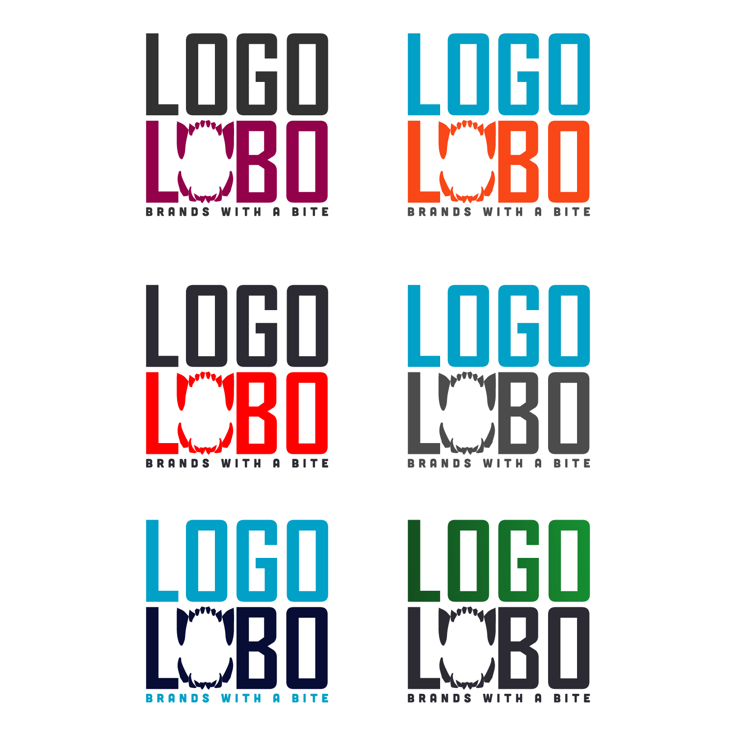 Playful, Bold, marketing Logo Design for Logo Lobo by moisesf | Design ...