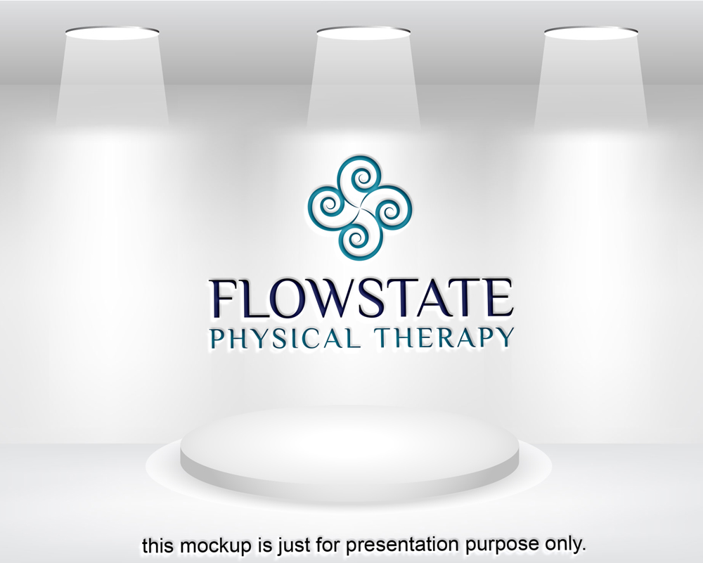 Elegant, Personable, Physical Therapy / Healthcare Logo Design for Flowstate, Flowstate physical ...