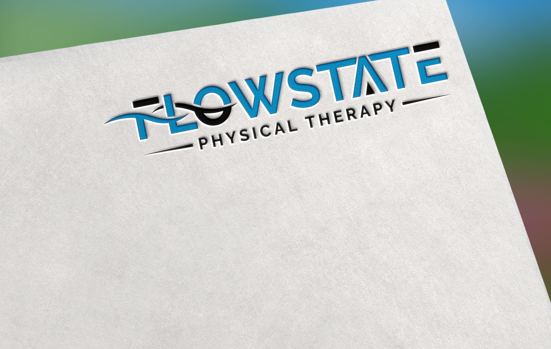 Elegant, Personable, Physical Therapy / Healthcare Logo Design for Flowstate, Flowstate physical ...