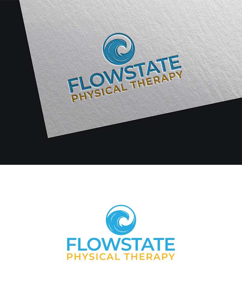 Elegant, Personable, Physical Therapy / Healthcare Logo Design for Flowstate, Flowstate physical ...
