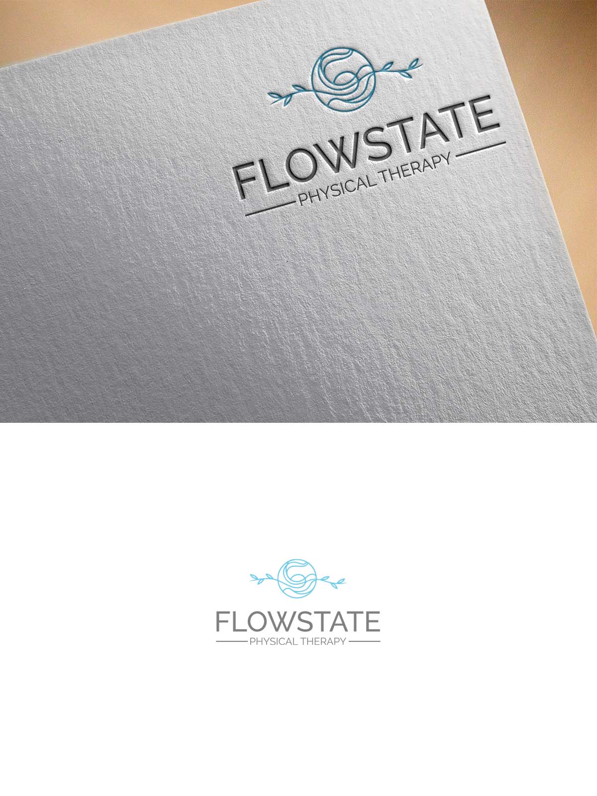 Elegante, Atractivo, Physical Therapy / Healthcare Diseño de Logo for Flowstate, Flowstate ...