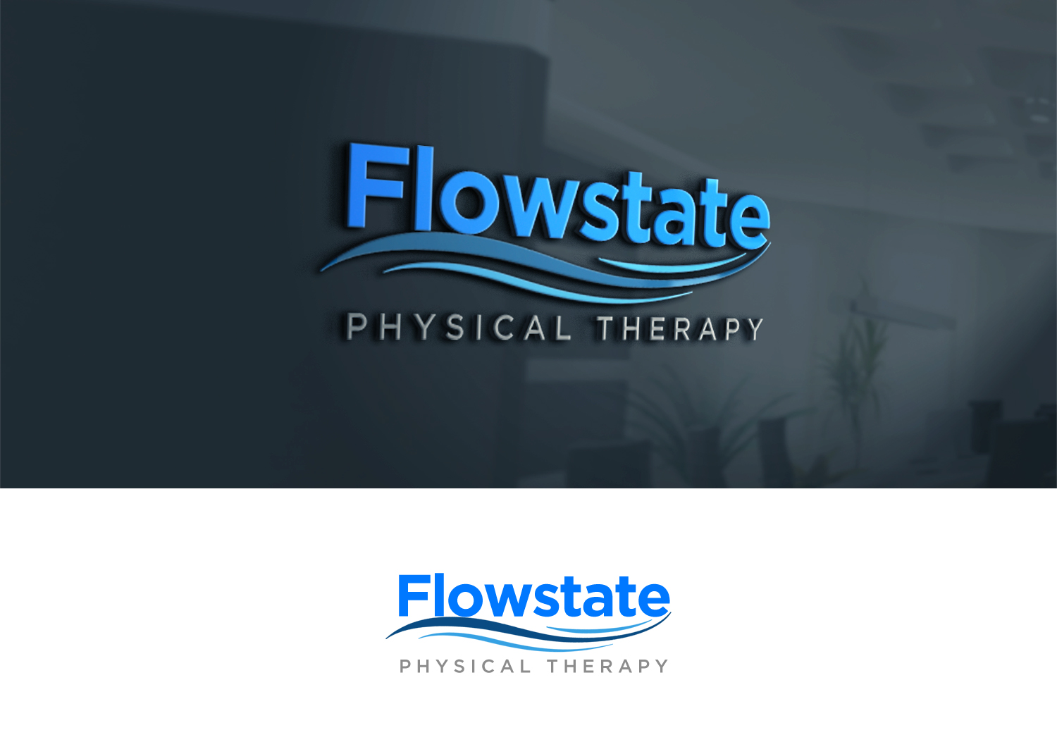 Elegant, Personable, Physical Therapy / Healthcare Logo Design for Flowstate, Flowstate physical ...