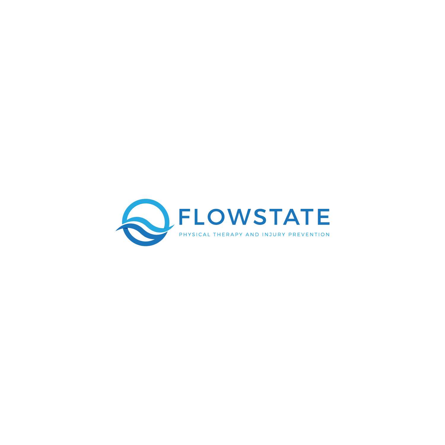 Elegant, Personable, Physical Therapy / Healthcare Logo Design for Flowstate, Flowstate physical ...