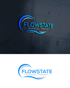 Flowstate Physical Therapy and Injury Prevention | 151 Logo Designs for Flowstate, Flowstate ...