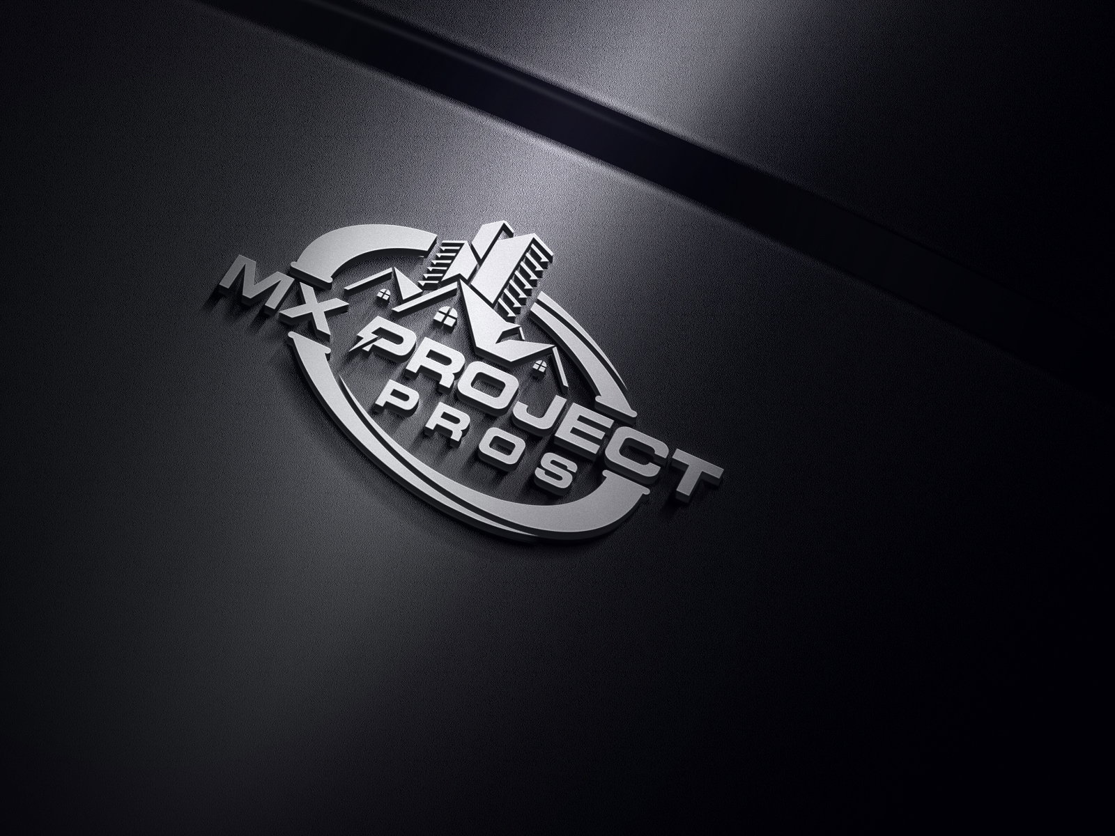 Masculine, Serious Logo Design for MX Project Pros by rkb_designer | Design #32385287