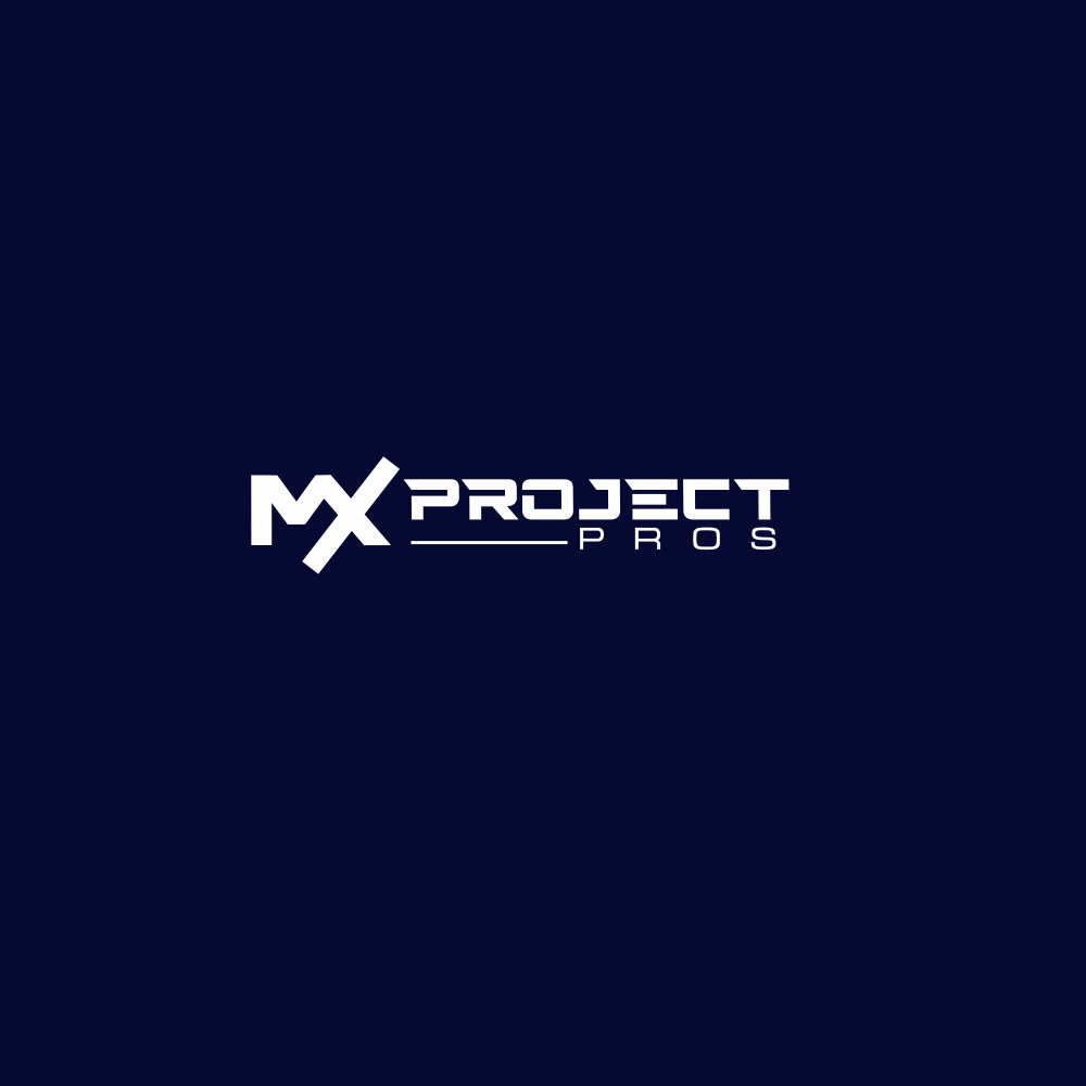 Masculine, Serious Logo Design for MX Project Pros by ciolena | Design #32390815