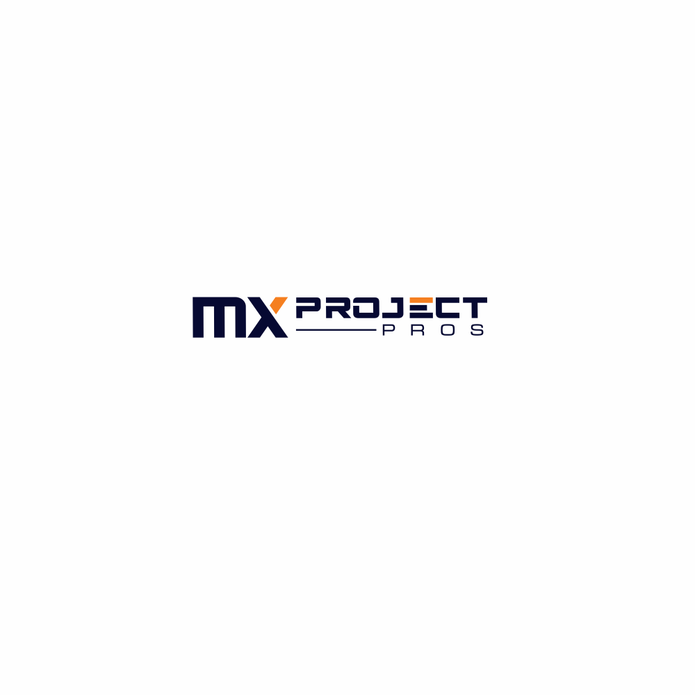 Masculine, Serious Logo Design for MX Project Pros by ciolena | Design ...