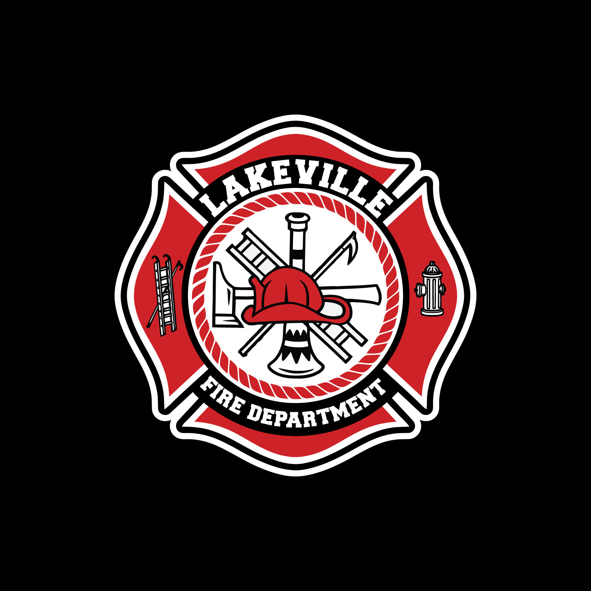 Traditional, Elegant, emergency services Logo Design for Lakeville Fire ...
