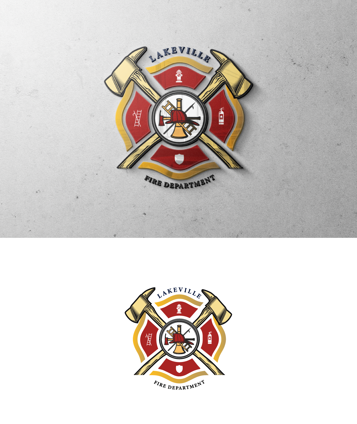Traditional, Elegant, emergency services Logo Design for Lakeville Fire ...