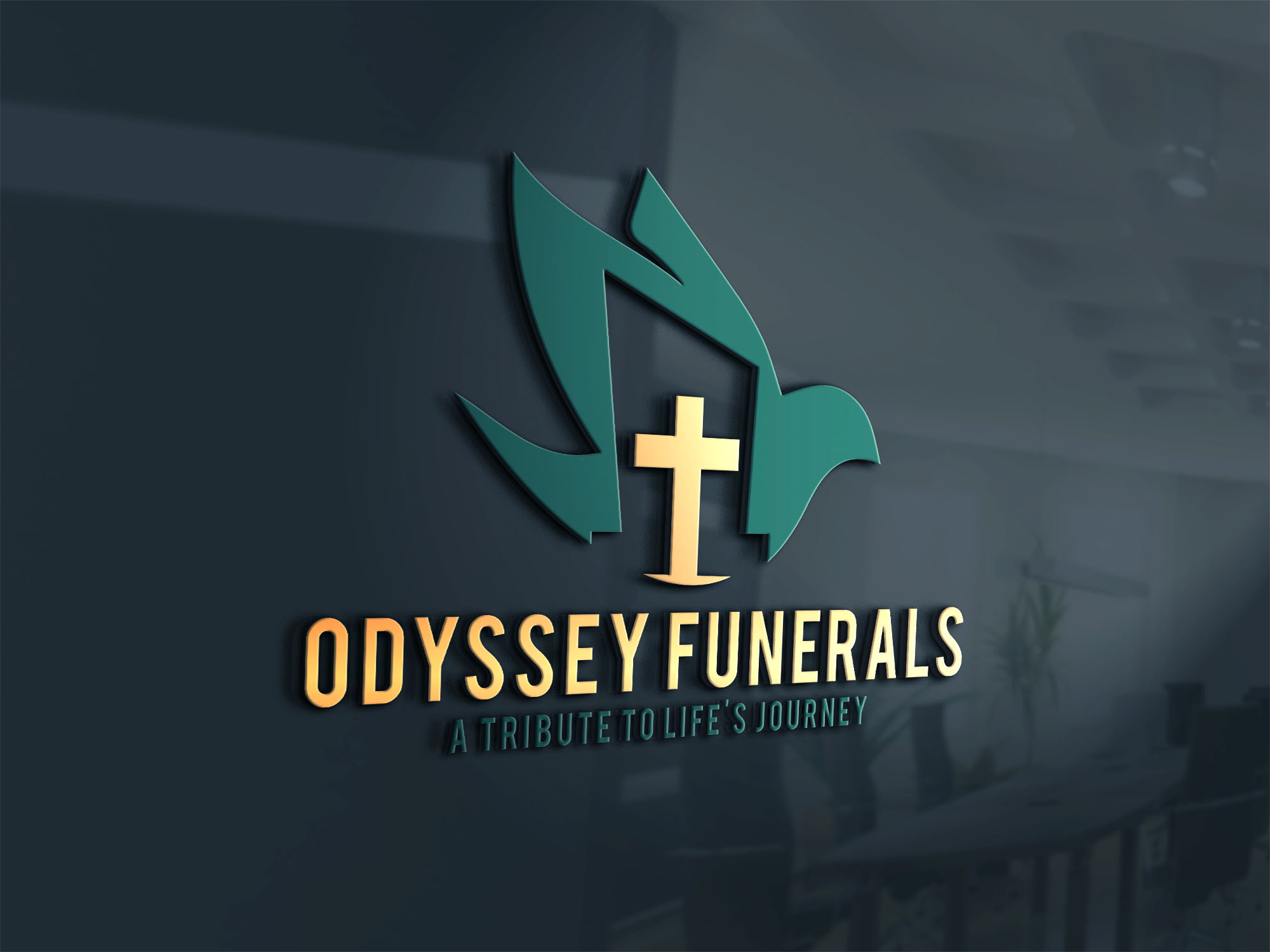 Logo Design for odyssey funerals by AFSAN | Design #32365452