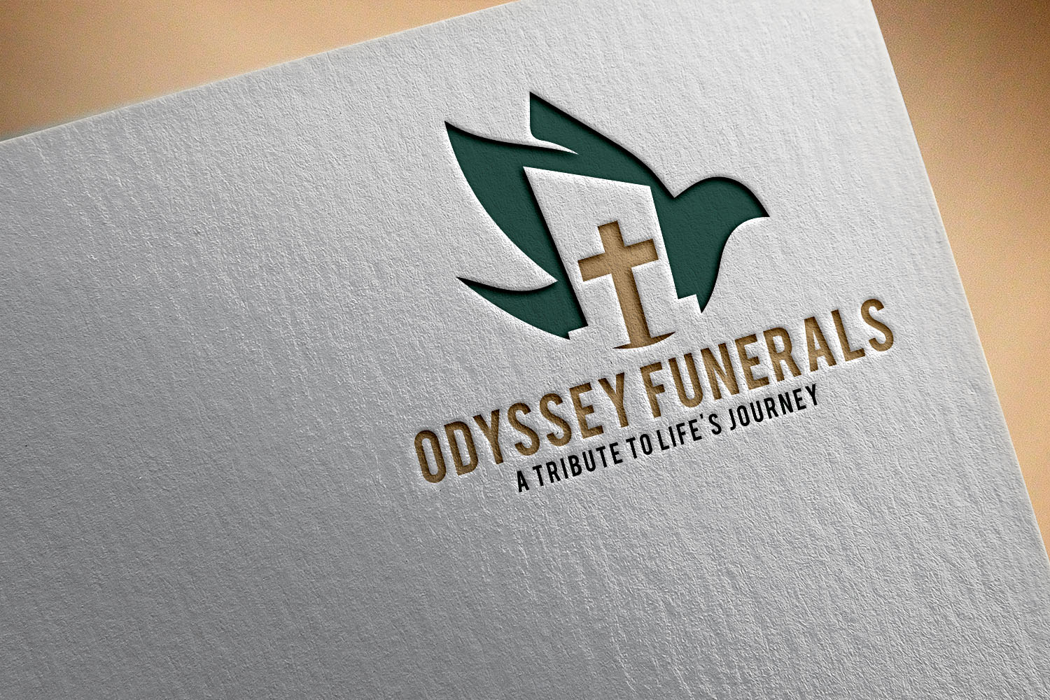 Logo Design for odyssey funerals by AFSAN | Design #32365454
