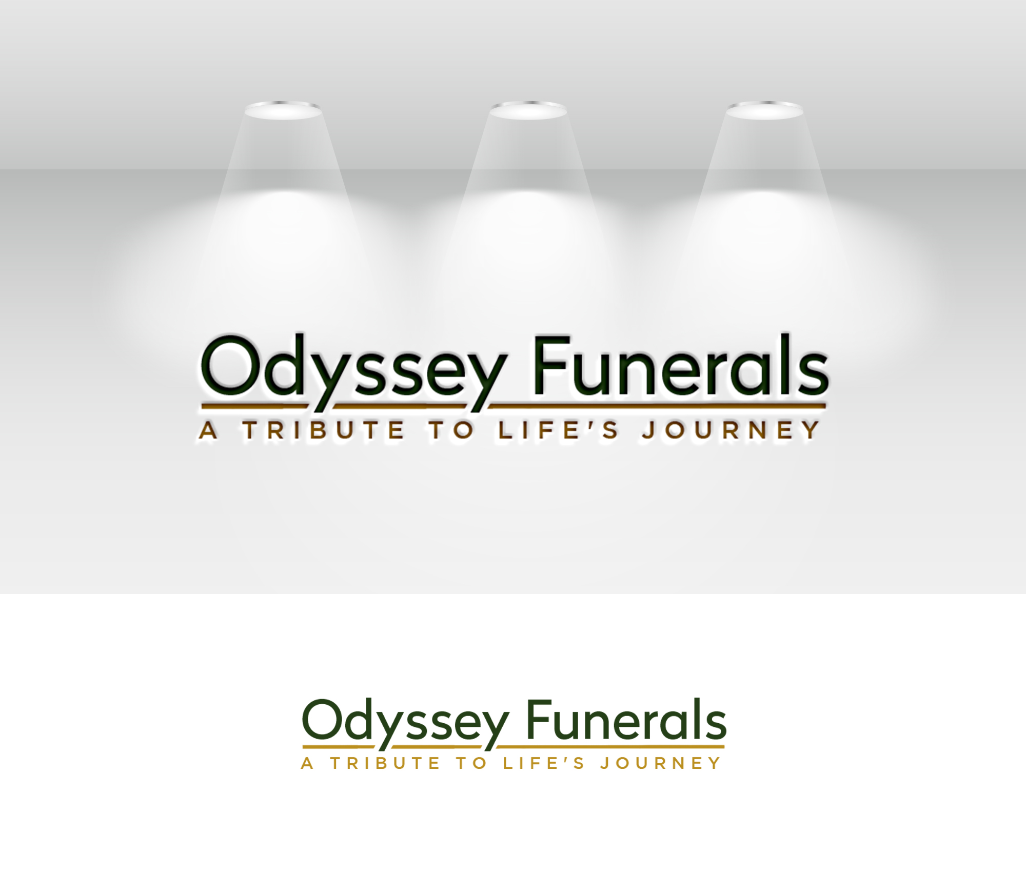 Logo Design for odyssey funerals by AliArts | Design #32342769