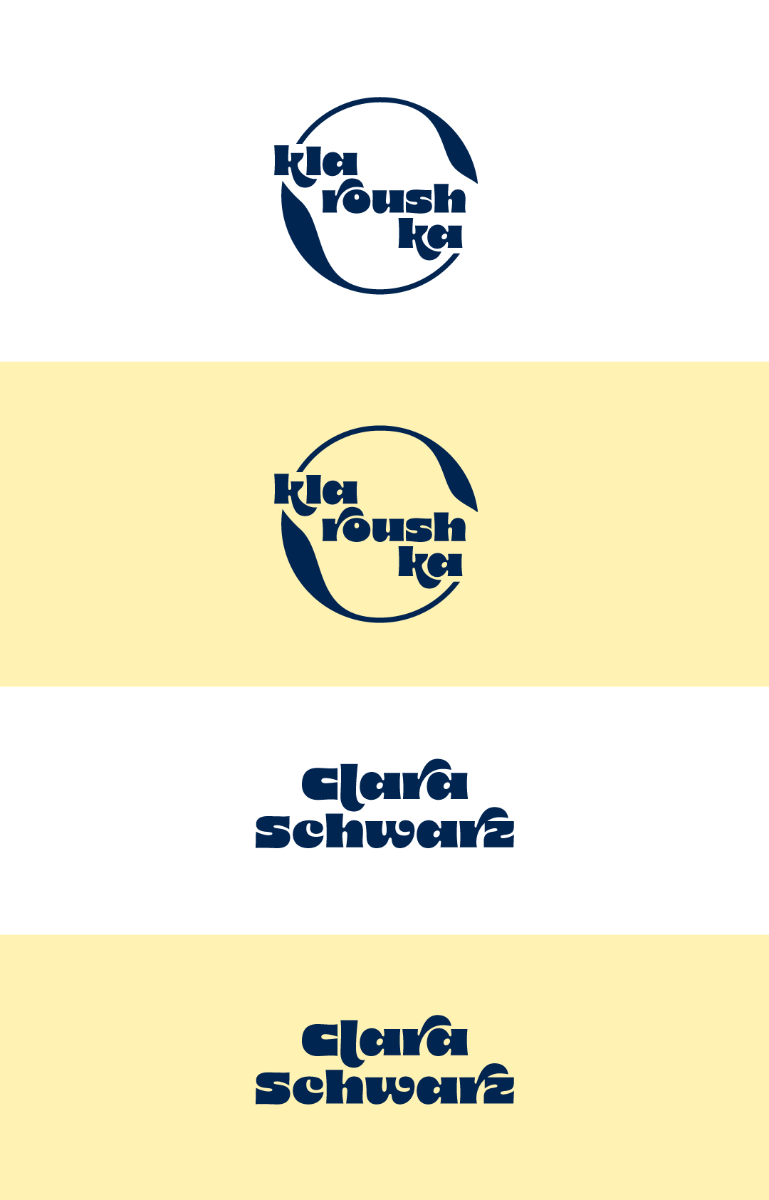 Bold, Serious, architecture et design Logo Design for Clara Schwarz /et ...