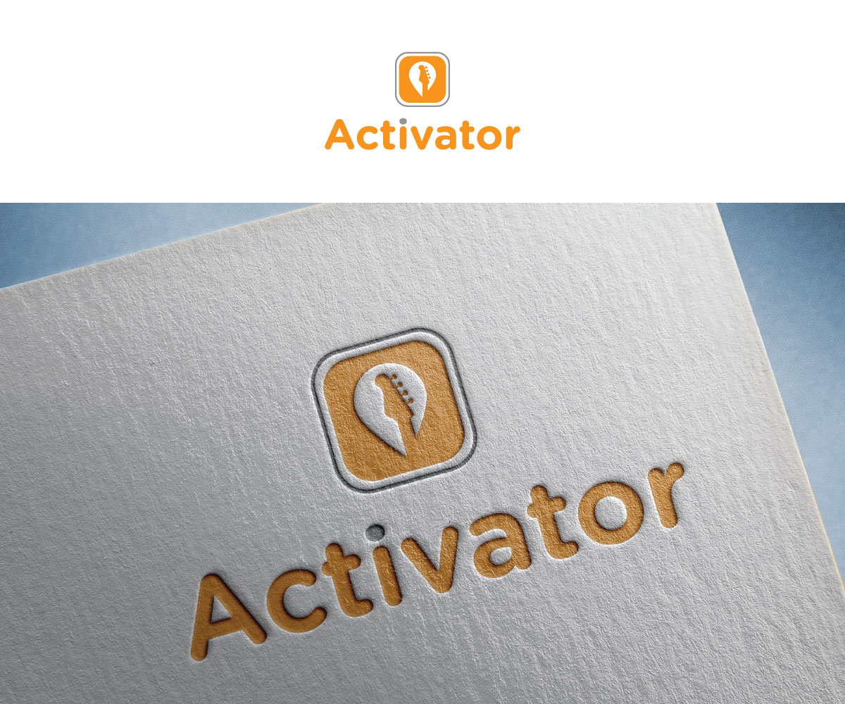 Modern, Colorful, activator is a event market place Logo Design for ...
