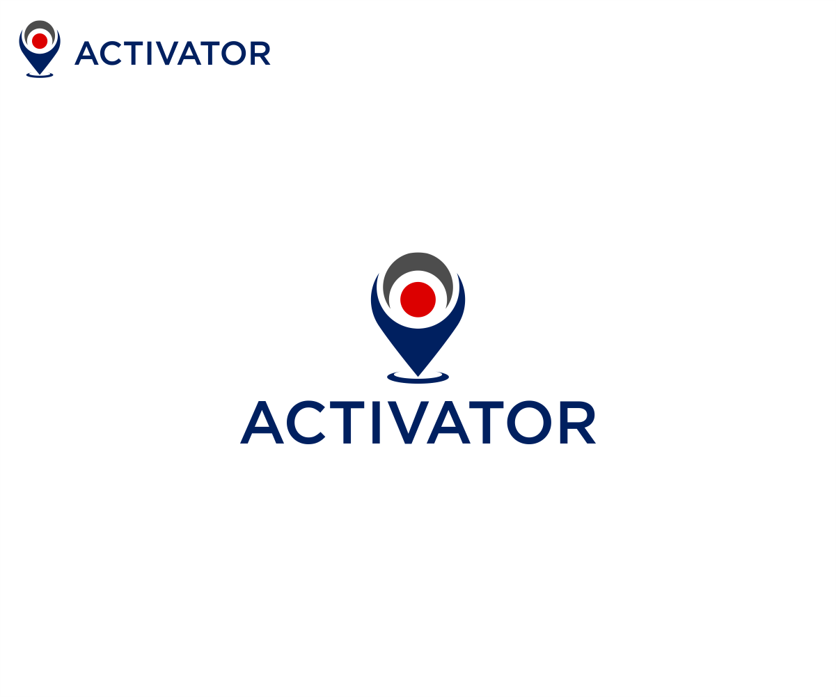 Modern, Colorful, activator is a event market place Logo Design for ...