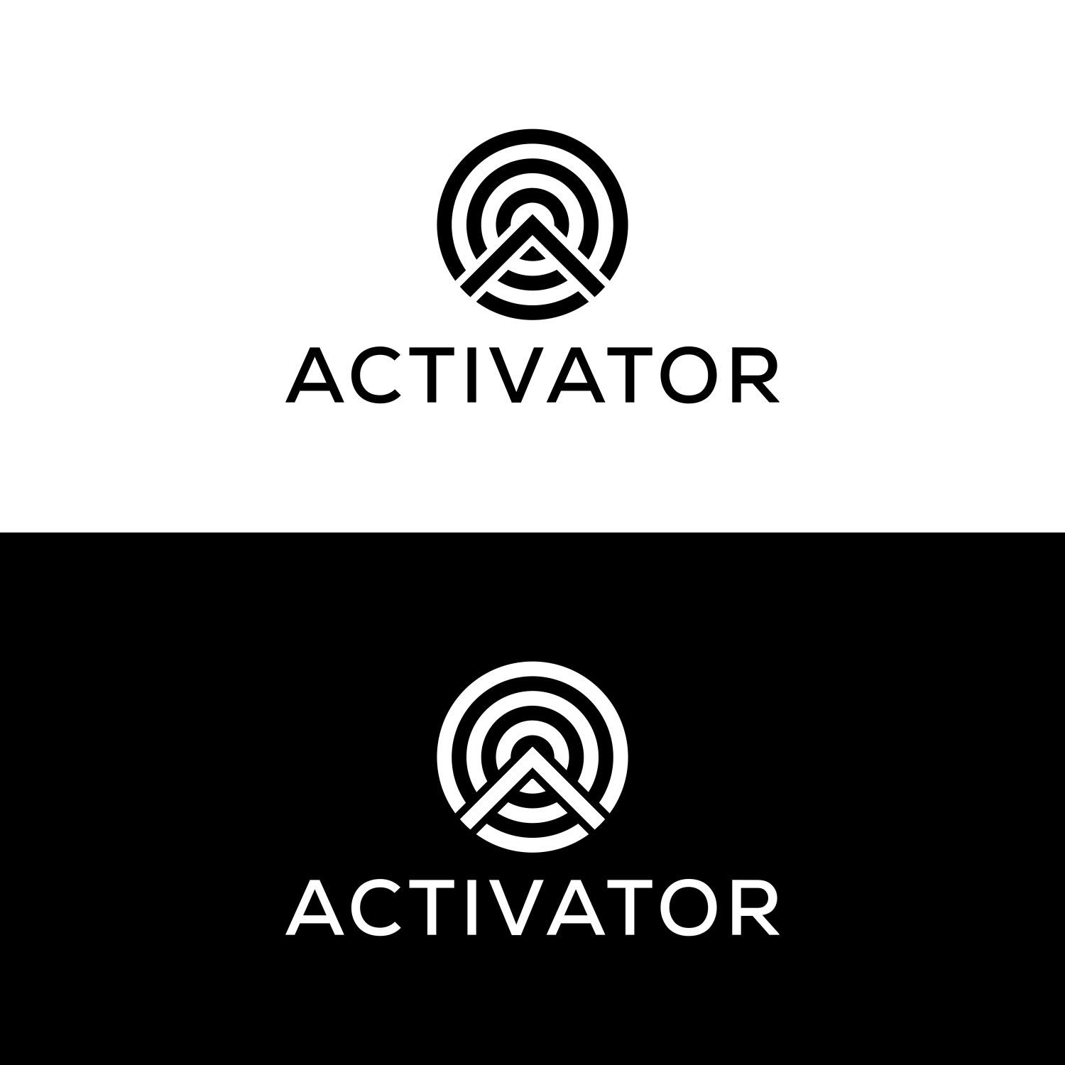Modern, Colorful, activator is a event market place Logo Design for ...