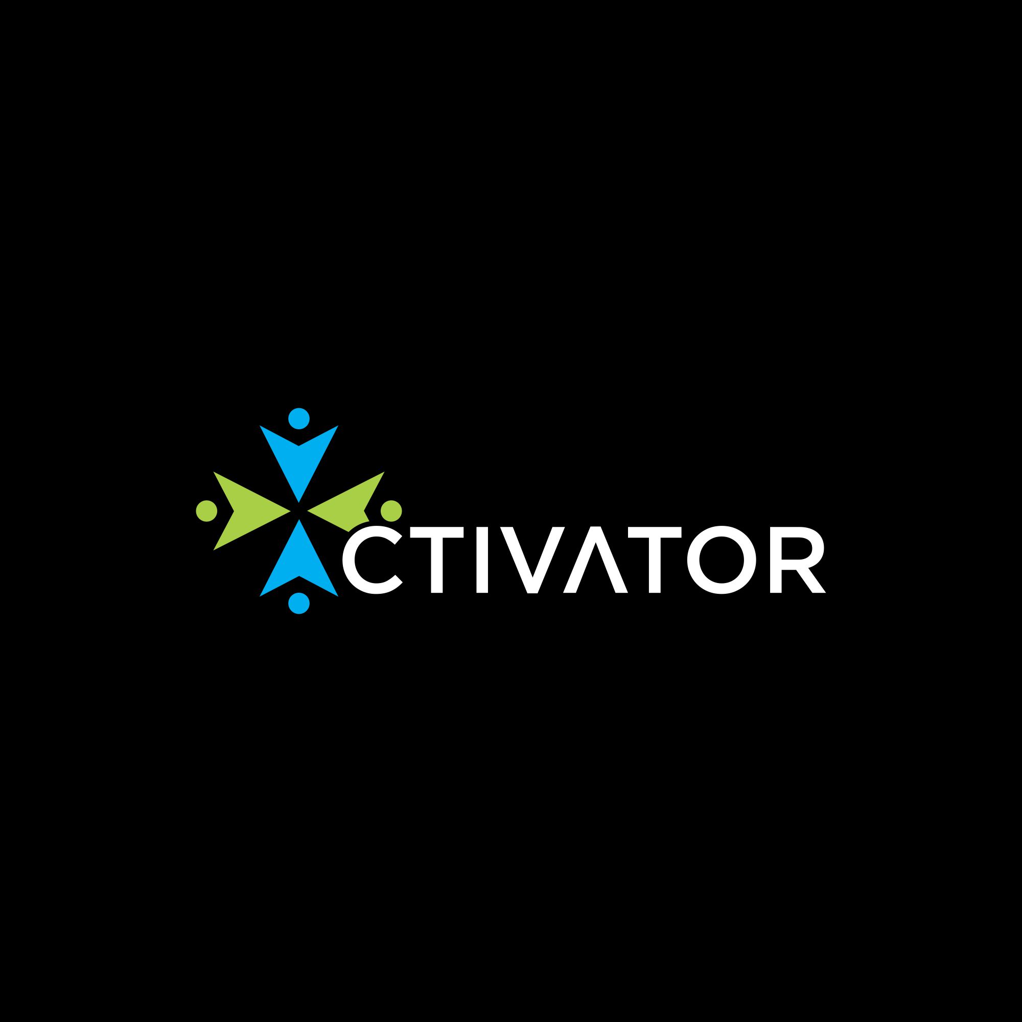 Modern, Colorful, activator is a event market place Logo Design for ...
