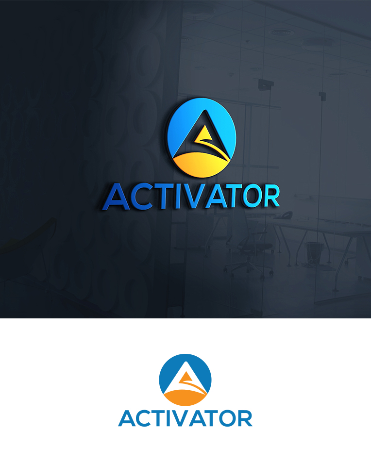 Modern, Colorful, activator is a event market place Logo Design for ...