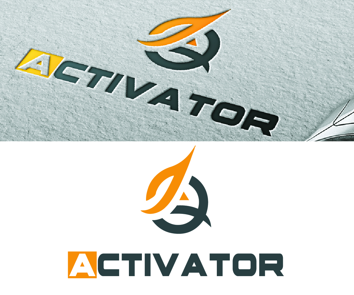 Modern, Colorful, activator is a event market place Logo Design for ...