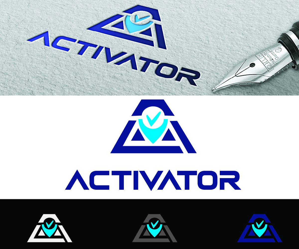Modern, Colorful, activator is a event market place Logo Design for ...