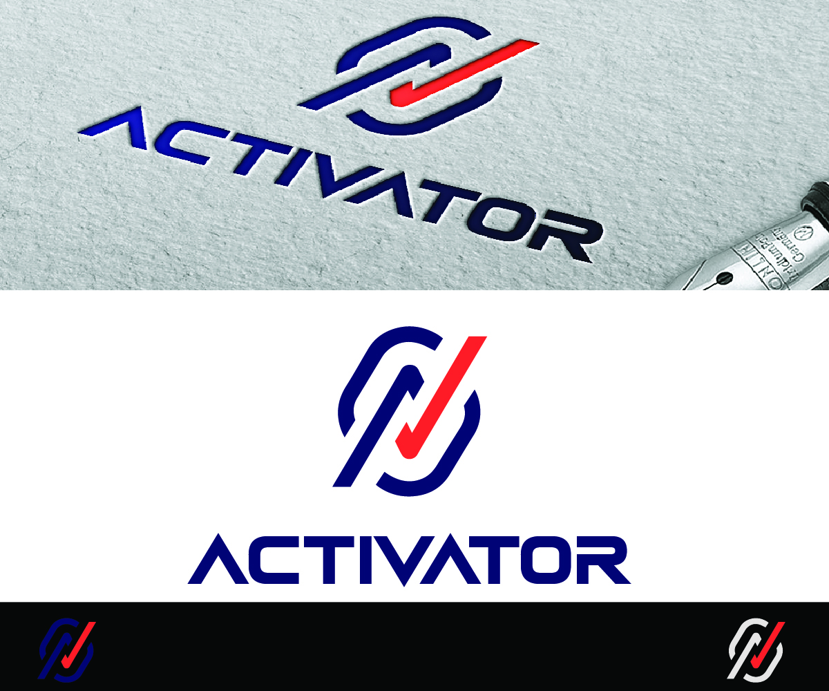 Modern, Colorful, activator is a event market place Logo Design for ...