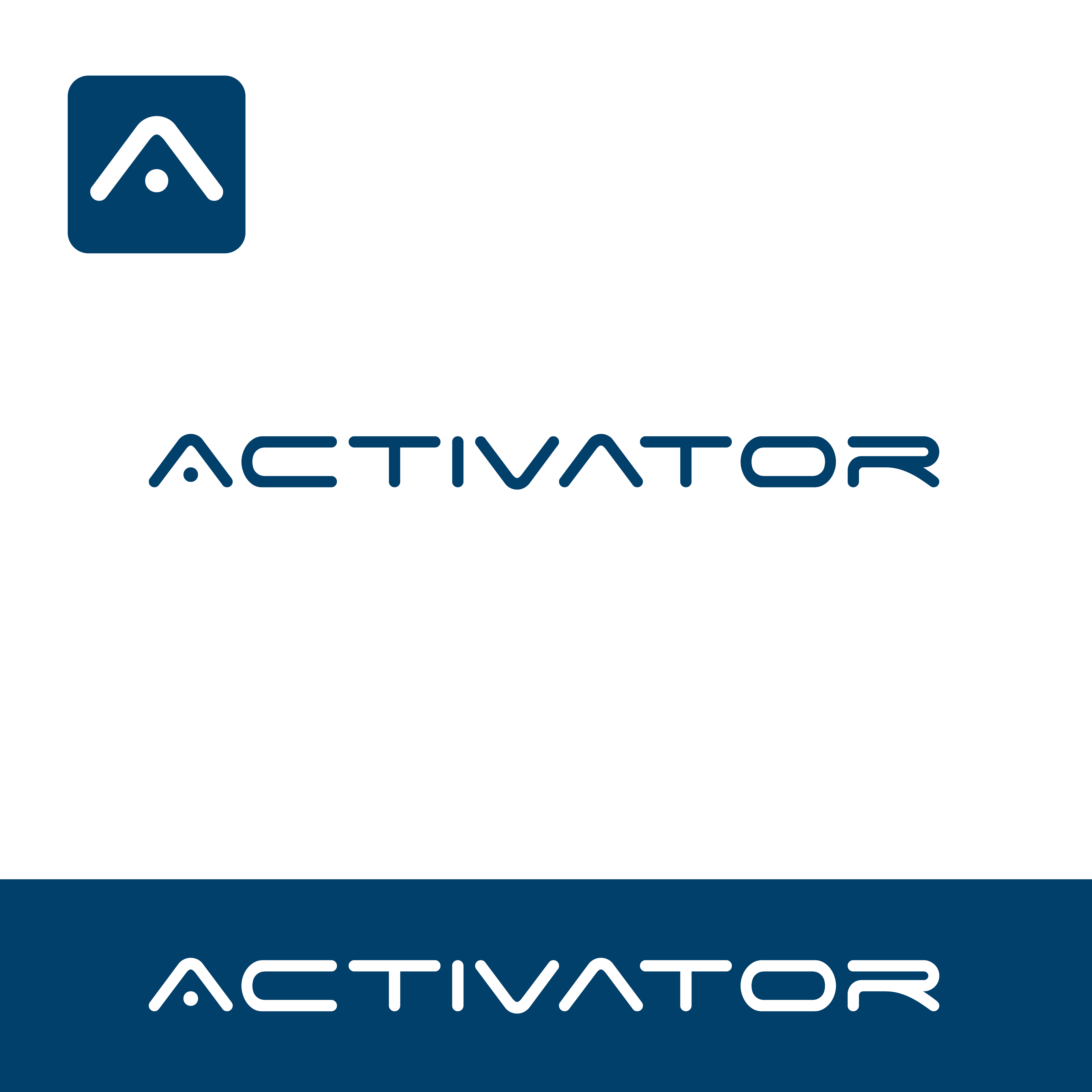 Modern, Colorful, activator is a event market place Logo Design for ...