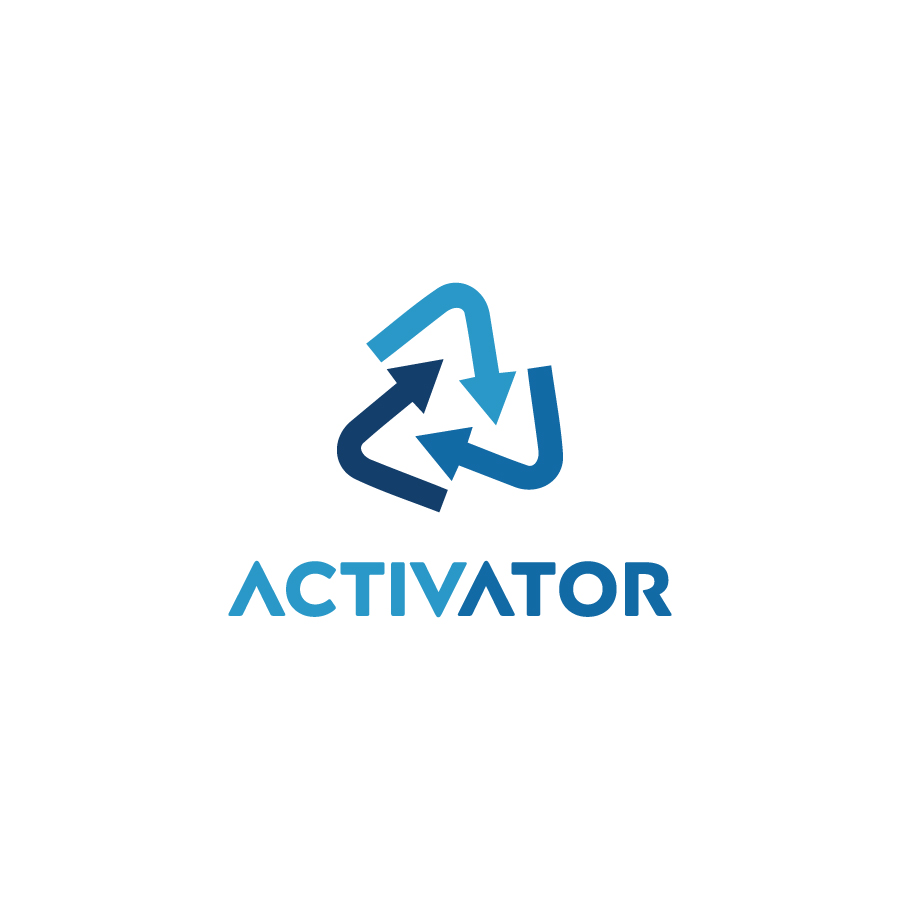 Modern, Colorful, activator is a event market place Logo Design for ...