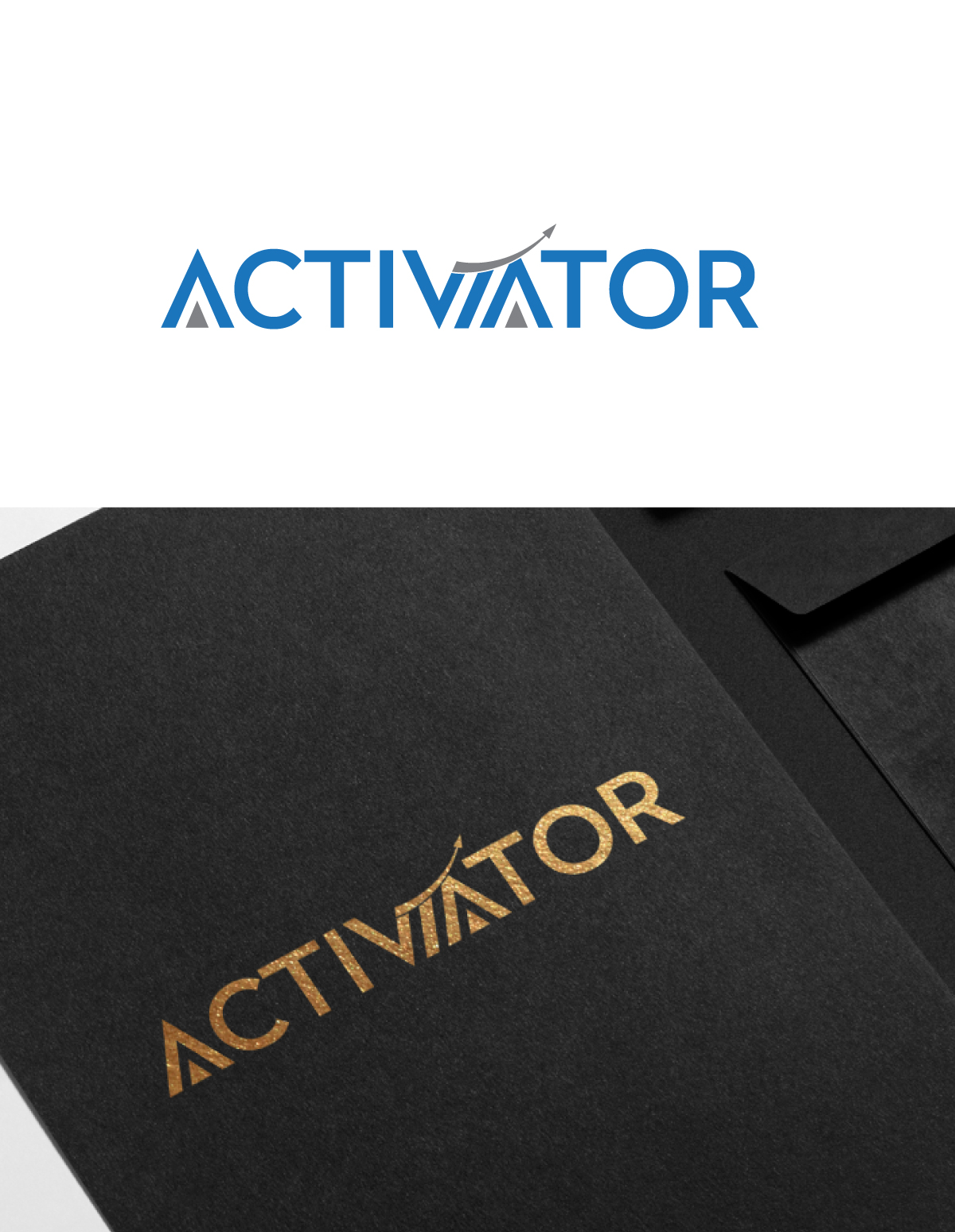 Modern, Colorful, activator is a event market place Logo Design for ...