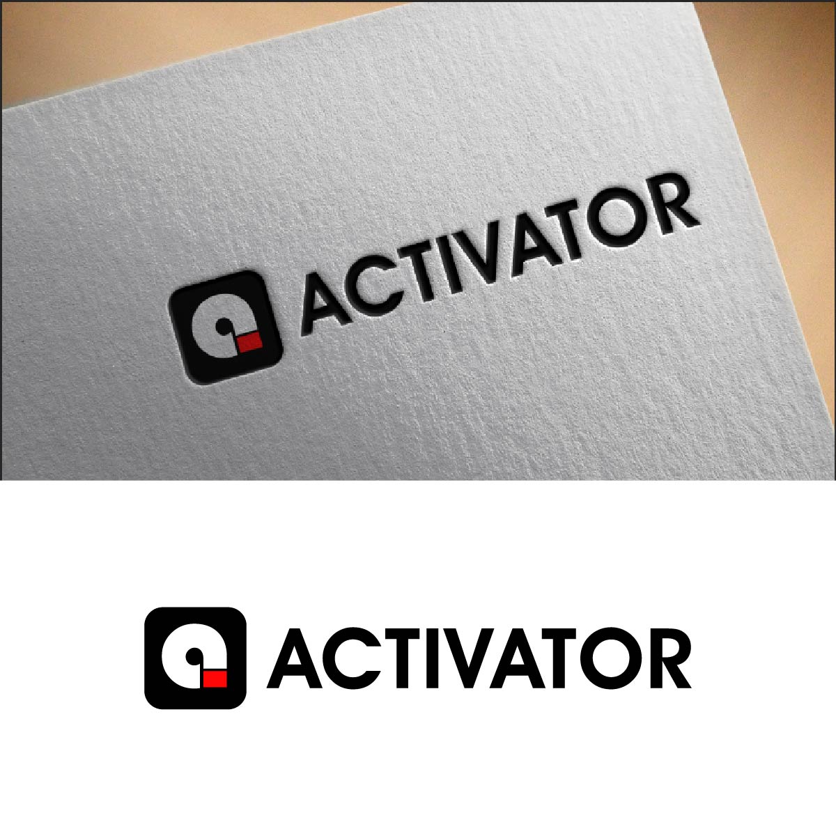 Modern, Colorful, activator is a event market place Logo Design for ...