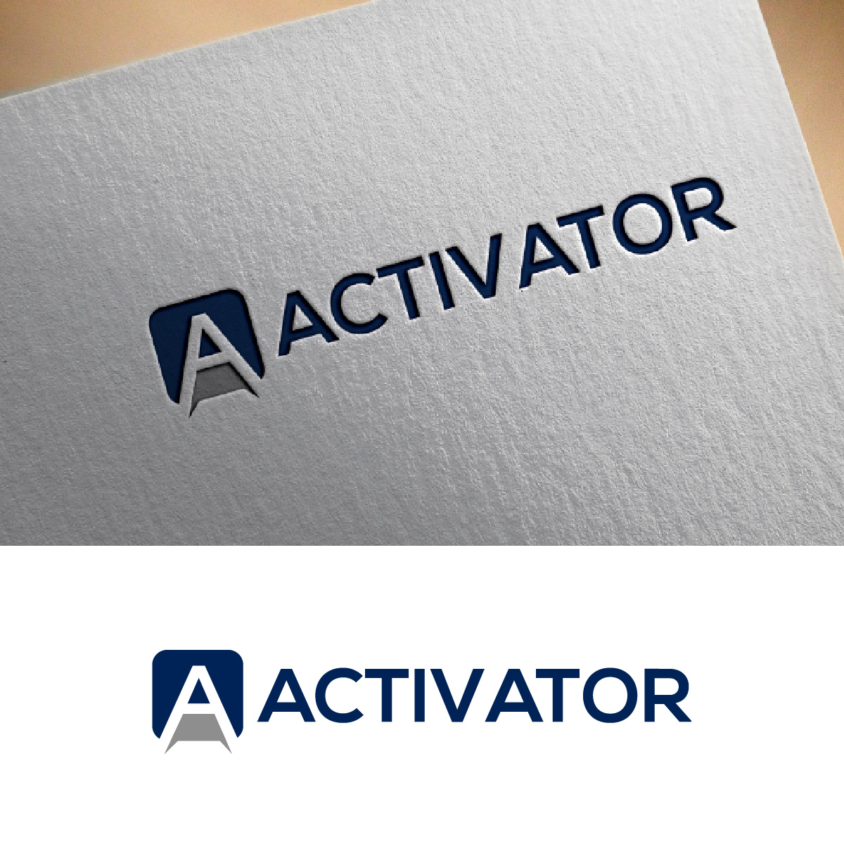 Modern, Colorful, activator is a event market place Logo Design for ...