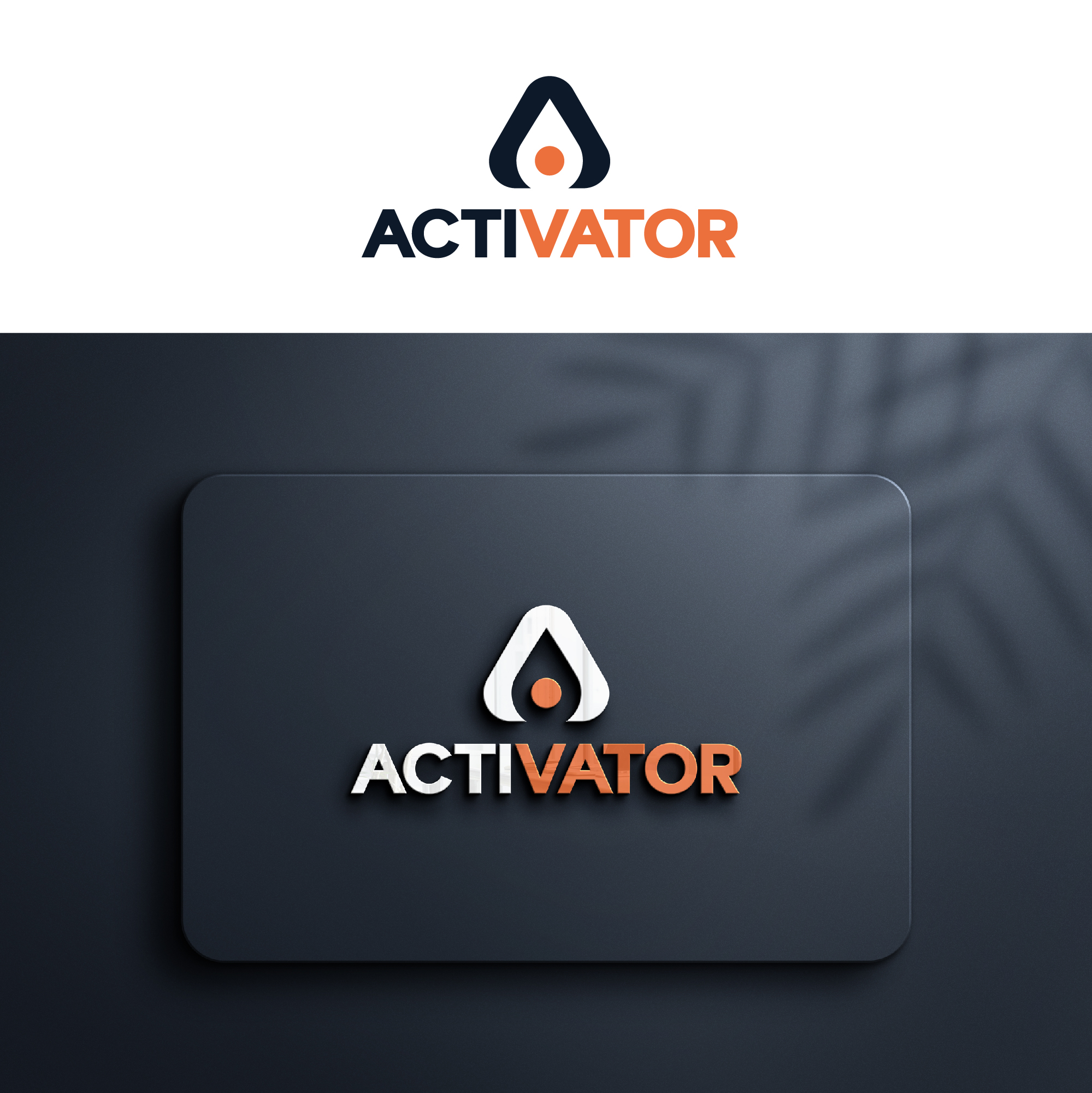 Modern, Colorful, activator is a event market place Logo Design for ...