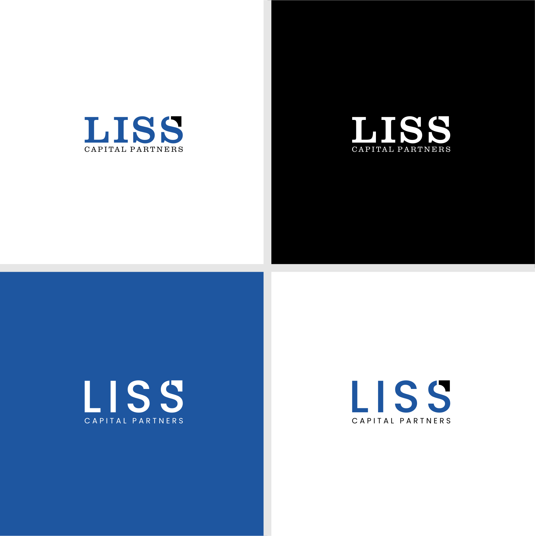 Upmarket, Serious, Finance / Investment Firm Logo Design for Liss ...
